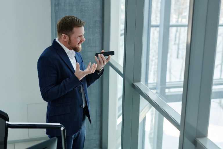 Deal With Angry Encounters at Reception | The Receptionist